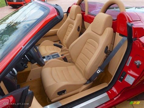 Beige Interior 2007 Ferrari F430 Spider F1 Photo 68764246