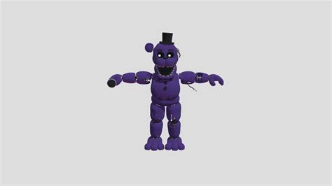 Shadow Freddy Download Free 3d Model By Talkfreddy De384c8 Sketchfab