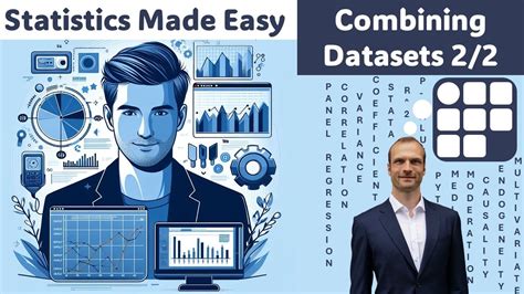 Statistics Made Easy 33 Combining Datasets In Stata Youtube