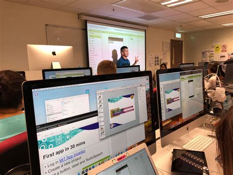 David Tseng Presents At Maker Faires Explore MIT App Inventor