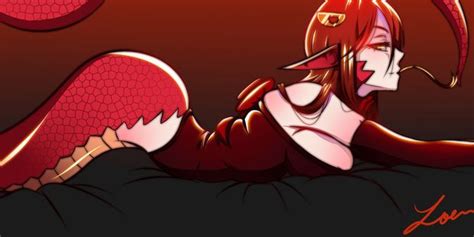 Foto De Miia Monster Musume No Iru Nichijou Drawn By Loen Lapae