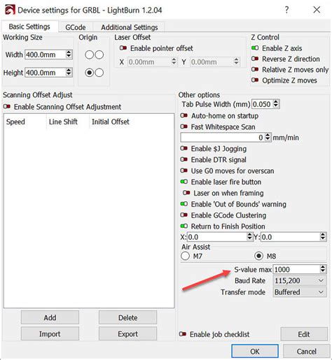 Problem With Lightburn Controlling My Atomstack A5 M50 Pro Laser Power