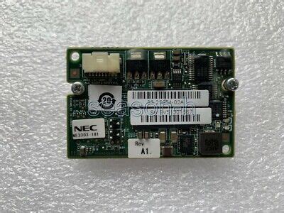 NEC CVM CacheVault Kit For I I LSI Series Controller Raid EBay