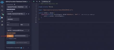 How To Create A Bsc Token With Remix Ide Moralis Apis