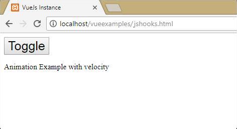 What Is VueJs Transition And Animation VueJs Tutorials Tutorials Link