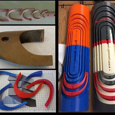 Practice End Parts Used In Various Cos Theta Dipole Coils A Sls End Download Scientific