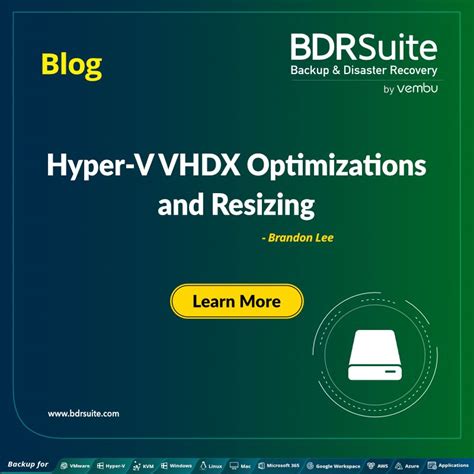 Vembu Technologies On Linkedin Hyperv Vhdx Optimizations