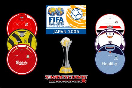 Sandescudos A Arte Dos Campeões Mundial De Clubes Fifa 2005