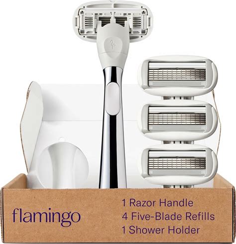 Flamingo Womens Razors Hair Removal And Body Care
