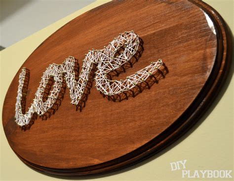 Easy DIY String Art Tutorial DIY Playbook