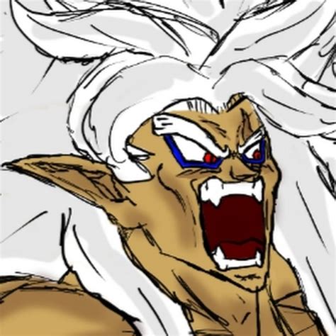 Hendock The Primal Saiyan Youtube