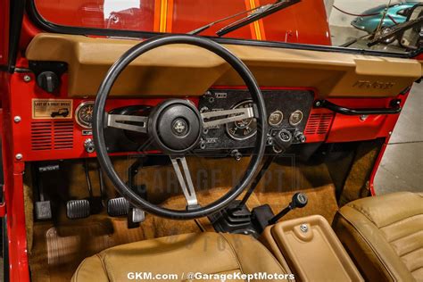 1986 Jeep Cj7 Laredo Interior