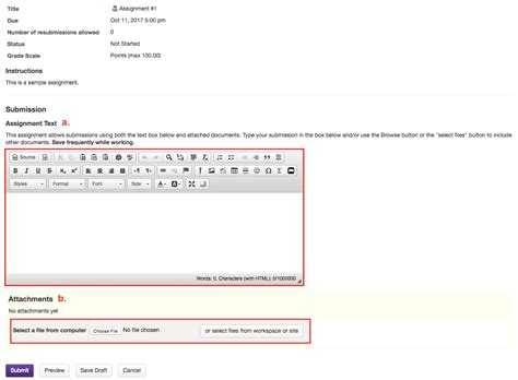 submit assignments owl help western university