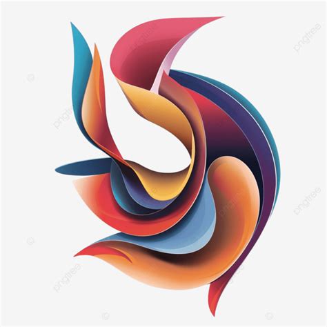 Abstract Vector Shape Design, Abstract, Blue, Geometrical PNG Transparent Image and Clipart for ...