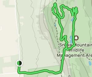 Snake Mountain 580 Reviews Map Vermont Alltrails