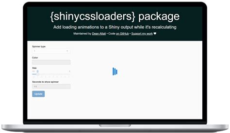 Shinycssloaders V10 You Can Now Use Your Own Image Plus 3 Years