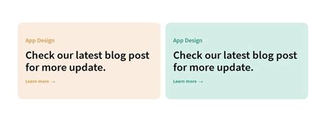 Two Colored Columns Web Page Design