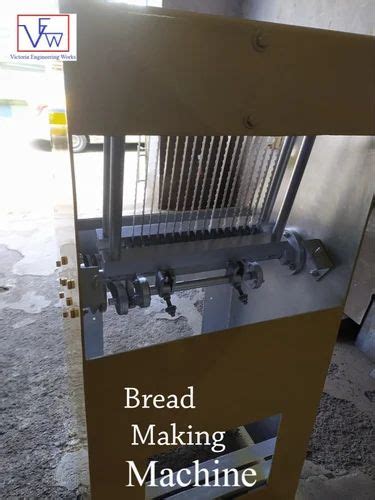 Bread Making Machine At ₹ 90000piece Kolkata Id 2855280877673