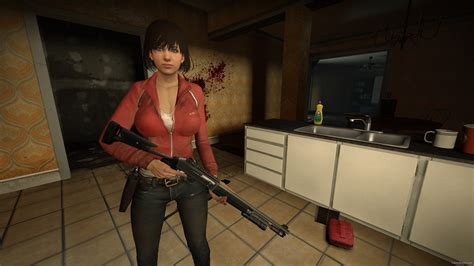 Grown Up Zoey Left 4 Dead 2 Gamemaps