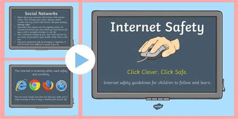 9 Ict Eyfs Ideas Eyfs Internet Safety Safe Internet