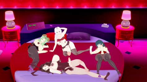 Rule 34 2020 3d 4futas Bed Blue Hair Brown Hair Bunnysuit Byleth Fire Emblem Byleth Fire