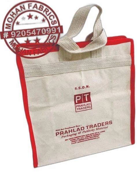 Cotton Canvas Bags At ₹ 58piece New Delhi Id 2849670459262