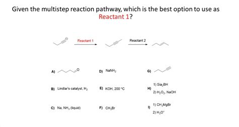 solved given the multistep reaction pathway which is the