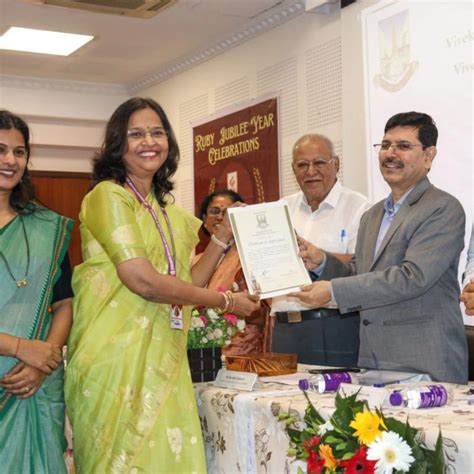 It Was A Proud Moment For Vesit And Vescop To Host The Final Round And