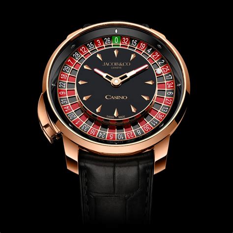 Watches Jacob And Co Chronopassion