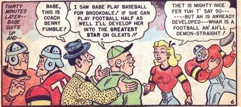 Babe Good Girl Comics