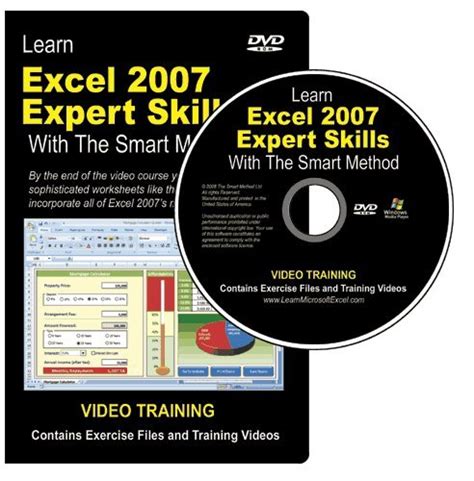 Learn Excel 2007 Expert Skills With The Smart Method Courseware Tutorial Teaching Advanced