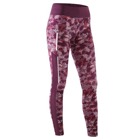 Decathlon Running Tights Shorter Version Womens Fashion Activewear