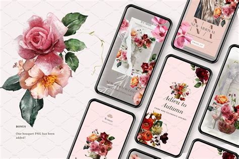 Canva Bohemian Templates V2 Card Templates Templates Card Template
