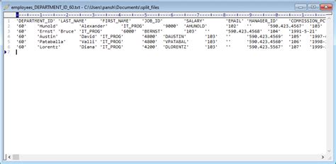 split large tsv file by column value