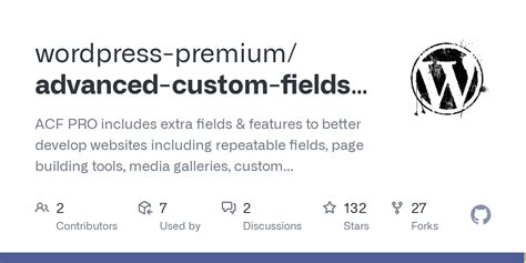 Wordpress Splits From Acf Plugin With New Fork ‘secure Custom Fields