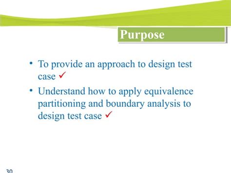 design test case technique equivalence partitioning and boundary value
