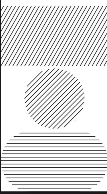 Draw Custom Cross Hatched Background Shape Or View In Swiftui Stack