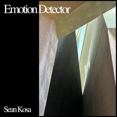 Emotion Detector Sean Kosa Facecontrol Audio Industries