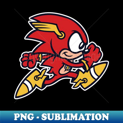 Sonic Flash Exclusive Png Sublimation Download Perfect F Inspire