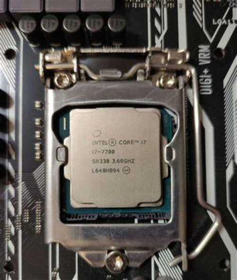 Intel Core i7-7700 LGA1151 Процессор Москва | Комьютерные аксессуары и ...
