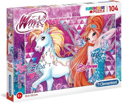 Los mejores puzzles de Winx Club