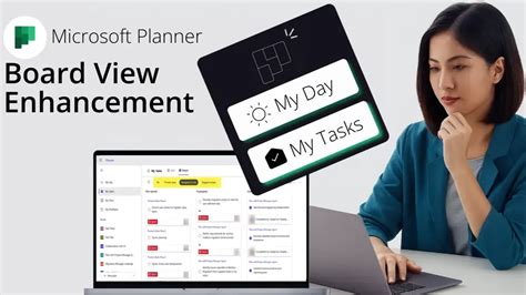 Microsoft Planner New Board View In My Tasks And My Day