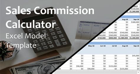 Sales Commission Excel Template