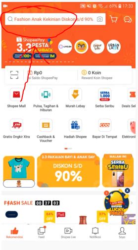 Cara Mudah Tukar Tambah Handphone Lewat Shopee Tongbos