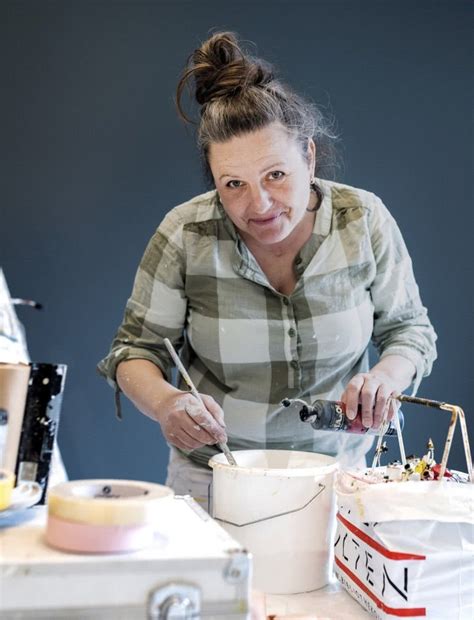 Malerin Stephanie Wegmann 44 Dreckige Farben Sind Besser Als Reine
