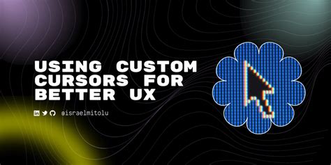 Using Custom Cursors With Javascript For A Better User Experience Dev Community