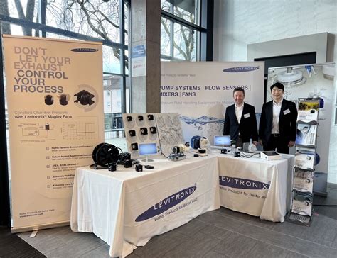 Techxperience2025 Semiconductorindustry Maglevfans Networking… Levitronix