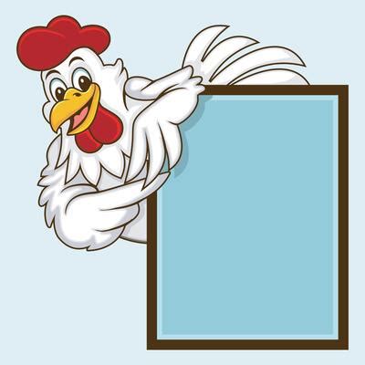 Chicken Banner Vector Art Icons And Graphics For Free Download