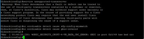 How To Connect 3rd Party Sfp To The Cisco Switch Network Engineering
