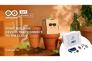 Arduino Debuts Its IoT Bundle Kit With Three Cloud Connected Projects IoT Now News Reports